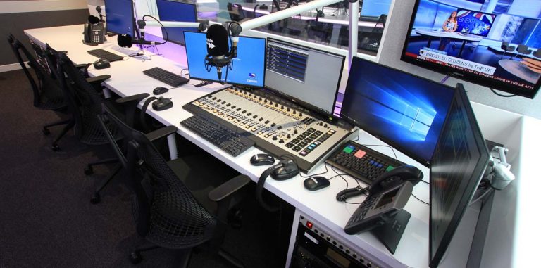 AKA Design - Radio studio furniture and voice over recording tables