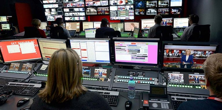 AKA Design - Design & build Broadcast Control Room furniture