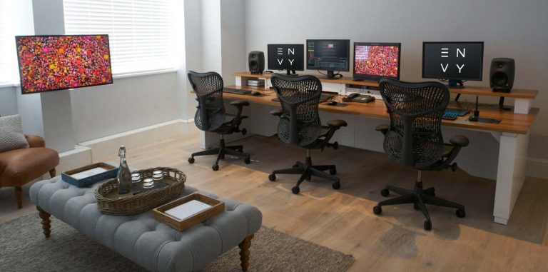 AKA Design custom Grading desks for Filmlight, Baselight, Nucoda ...