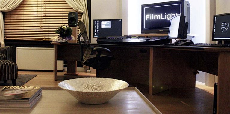 AKA Design custom Grading desks for Filmlight, Baselight, Nucoda ...