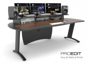AKA Design - ProEdit desk for Editing, Audio & Grading studios