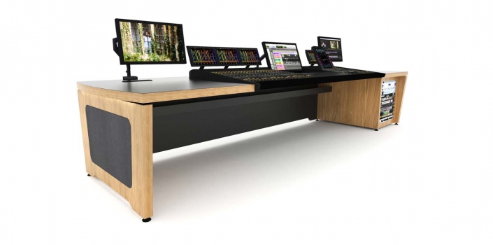 AKA Design - Editing, Grading & Audio studio furniture for the post ...