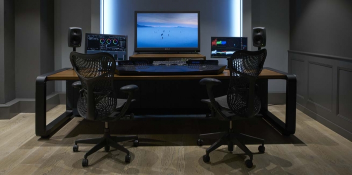 AKA Design custom Grading desks for Filmlight, Baselight, Nucoda ...