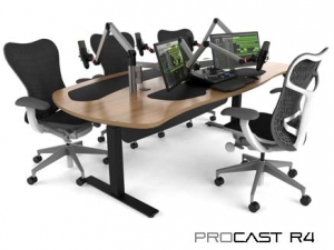 Podcast Desks - AKA Design Podcast Desk for Radio and Vodcast