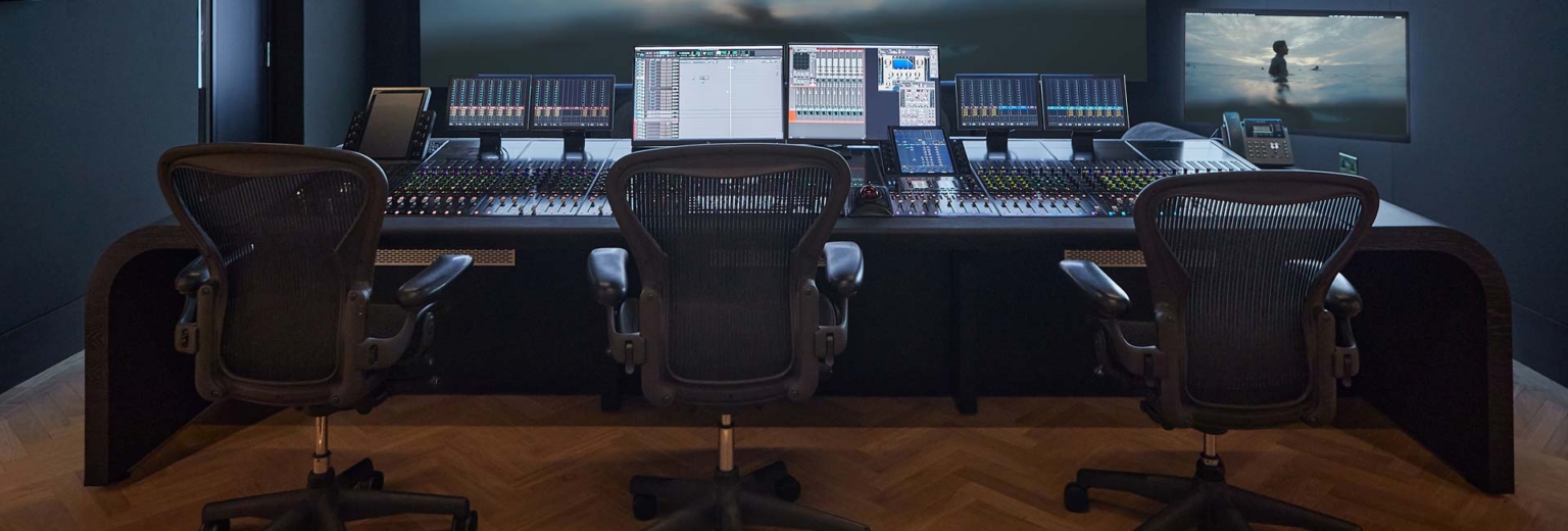 AKA Design - design & manufacture of edit desks, grading desks, audio ...
