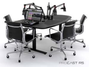Podcast Desks - AKA Design Podcast Desk for Radio and Vodcast
