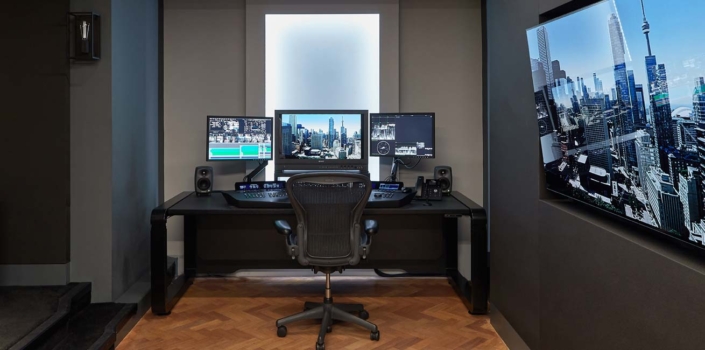 AKA Design - Editing, Grading & Audio studio furniture for the post ...